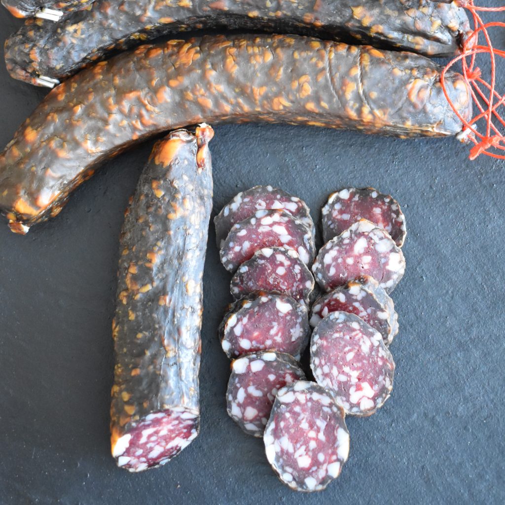 Saucisse campagnarde de cheval – Boucherie Bovier